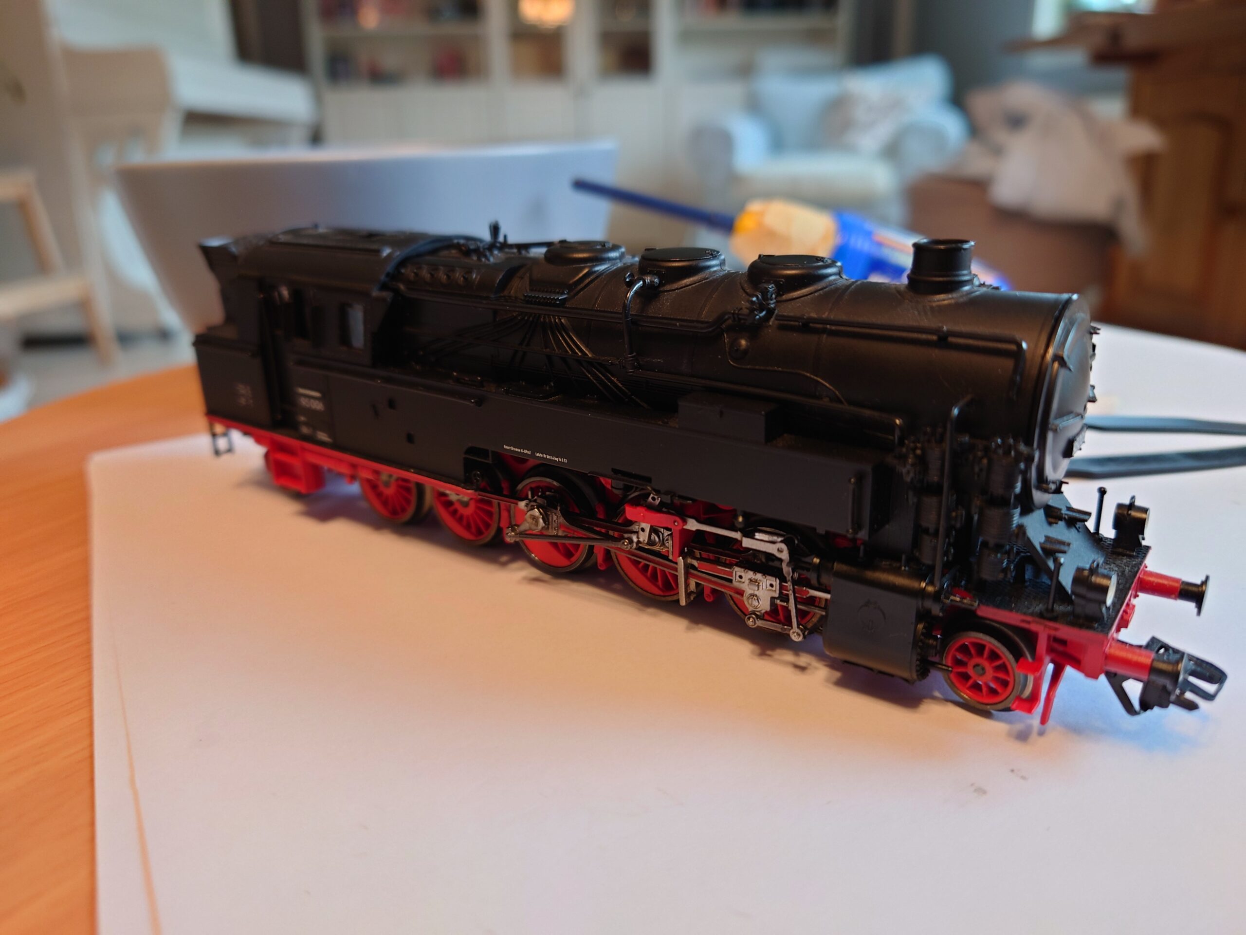 Piko Br 95 Dampflok H0 Wiederaufbau