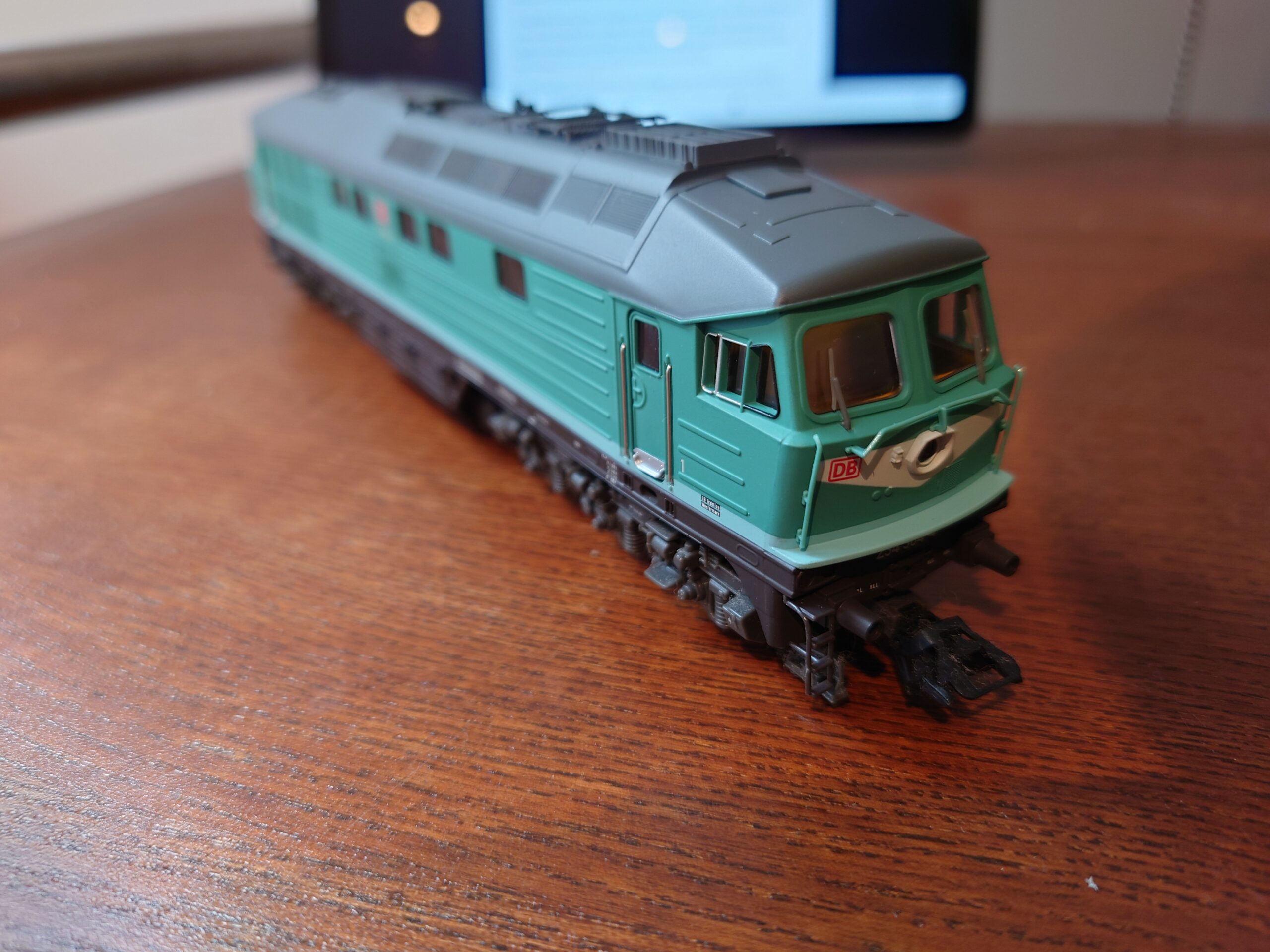 Brawa Br 234 Diesellok H0 - Überholt - ..:: roters-web